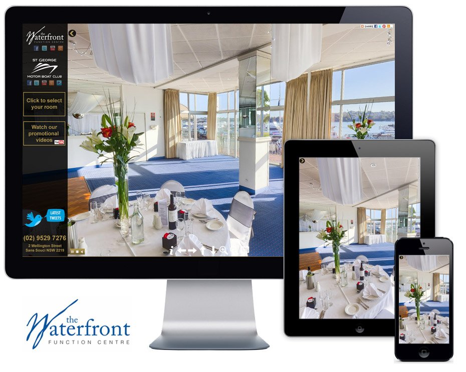 Waterfront Function Centre Virtual Tour