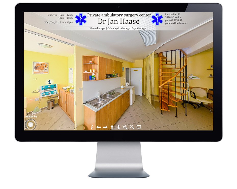 Private surgery center – Dr Jan Haase - Virtual Reality Production ...