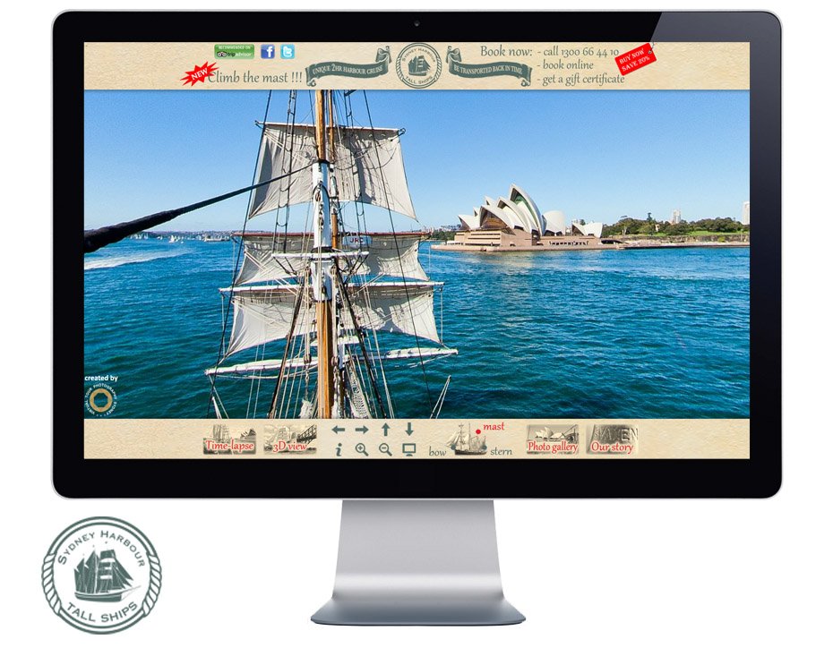 Sydney Tallships virtual tour - Virtual Reality Production Studio ...
