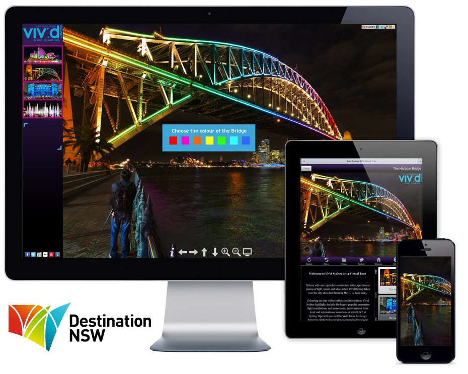 Vivid Sydney Virtual Tour