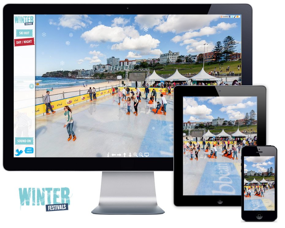 The Winter Festivals – Bondi Beach Ice Rink - Virtual Reality ...