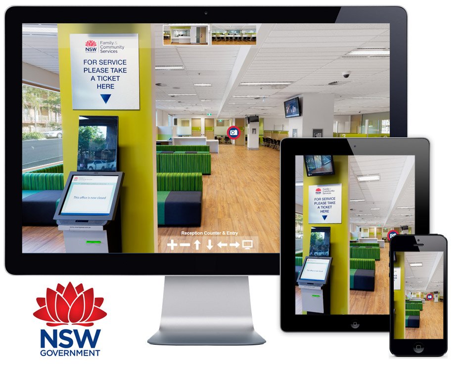 NSW Government 360° VR Tour