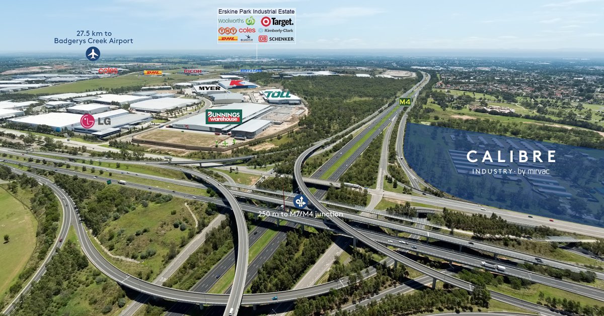 Mirvac - 360 aerial virtual tour