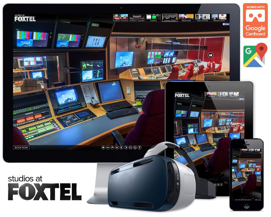 Virtual Reality Production Studio · VR · 360° Video · 360° VR Tours