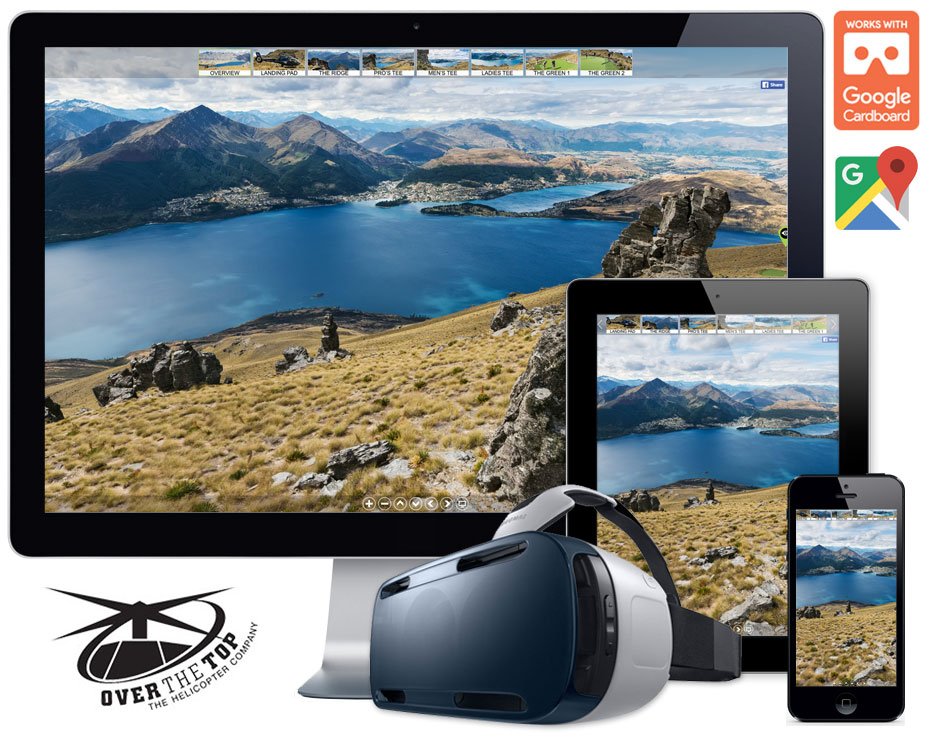 Virtual Reality Production Studio · VR · 360° Video · 360° VR Tours